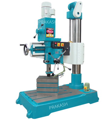 Allgeared Radial Drill Machine - Prakash Machines
